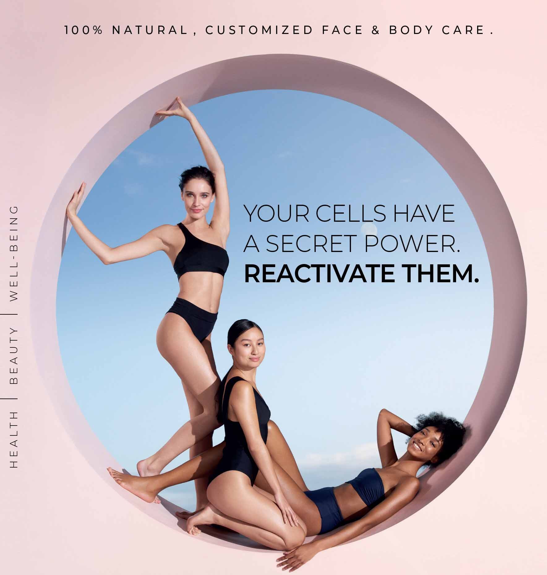 Alliance Rack Brochures for Body & Face - LPG® America